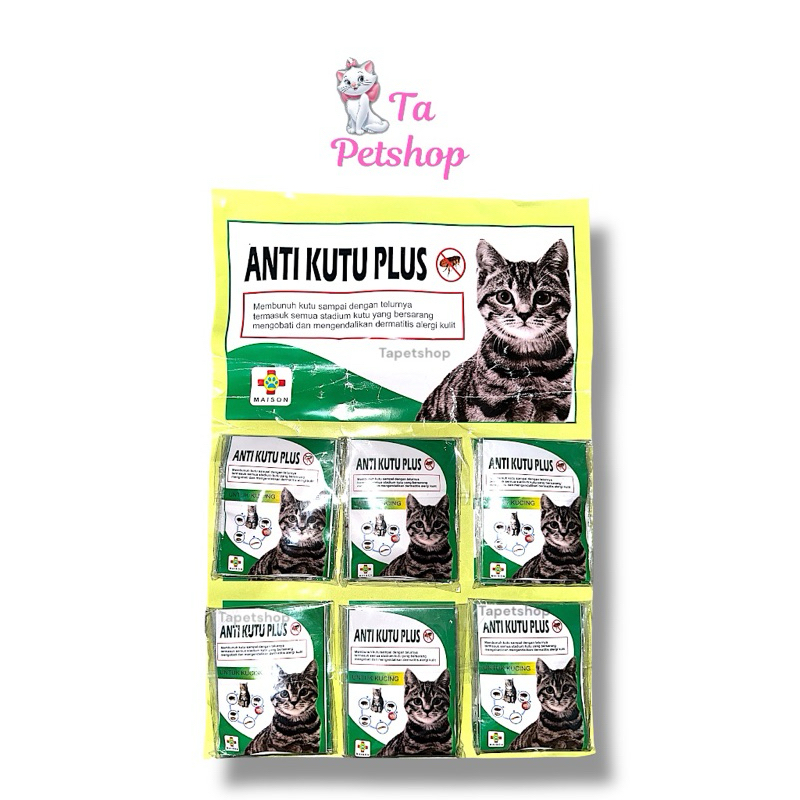 Anti-Flea Powder for Cats | Shopee Philippines