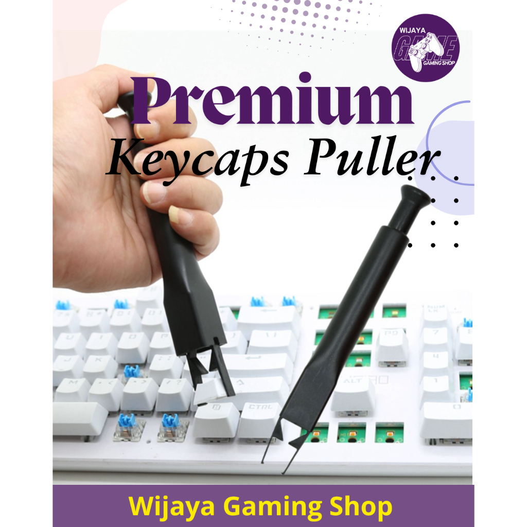 Premium Keycaps Puller Ergonomic & Safe Mechanical Keyboard Keycap ...
