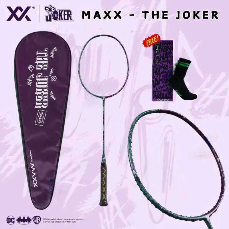 Maxx The Joker Limited Edition Original Badminton Racket | Shopee ...