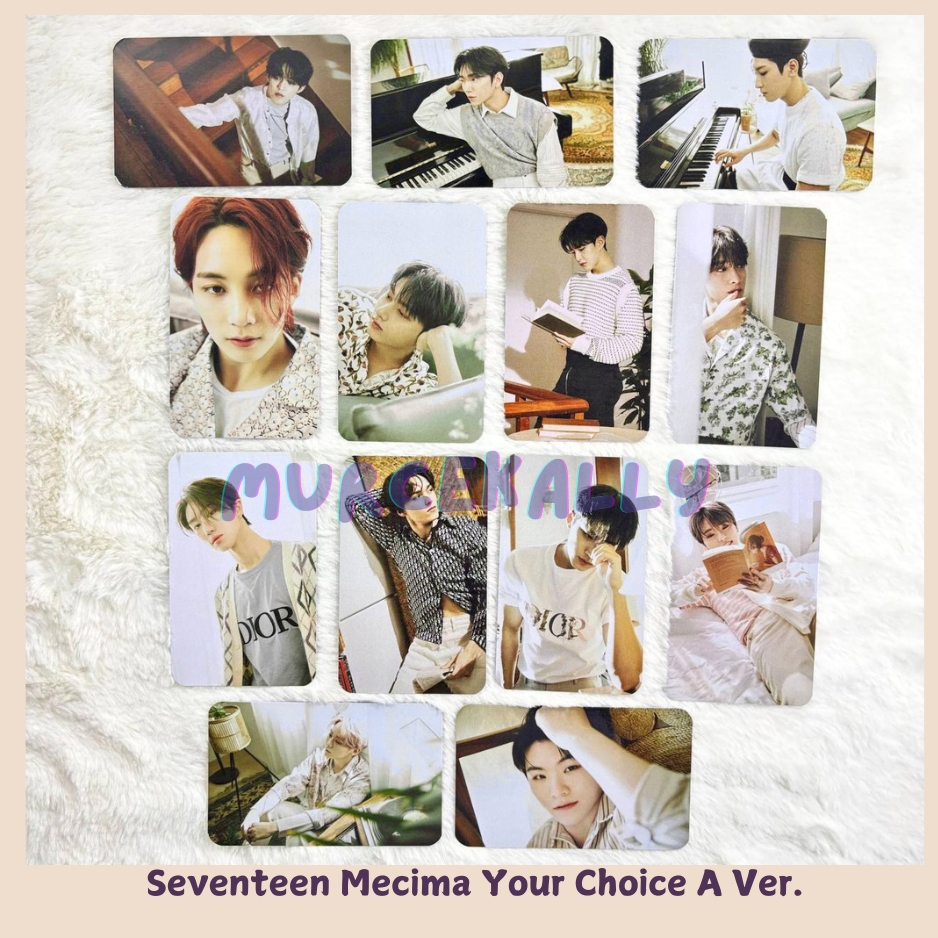 Seventeen Mecima Your Choice A Ver. | Shopee Philippines