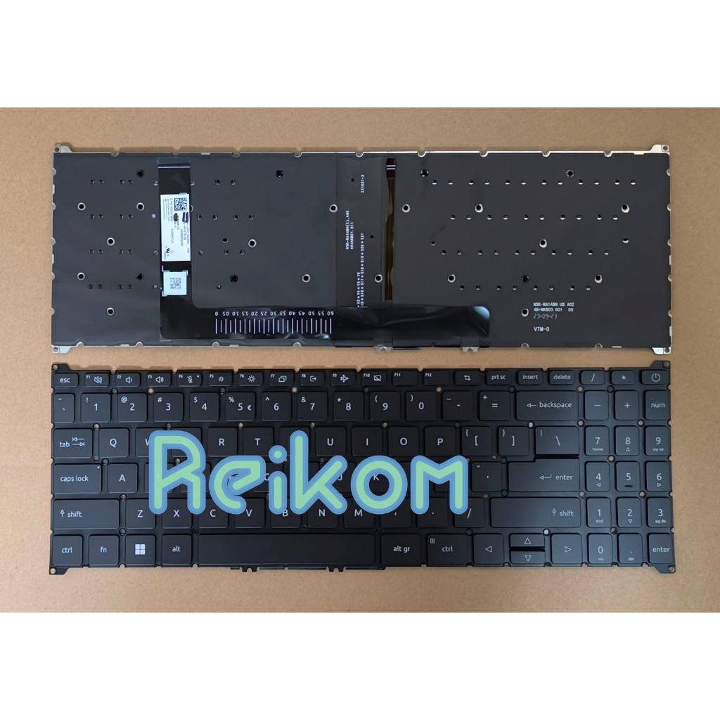 Acer Aspire 3 Keyboard A315-24 A315-24p A315-59 A315-59g Aspire 5 A515 ...