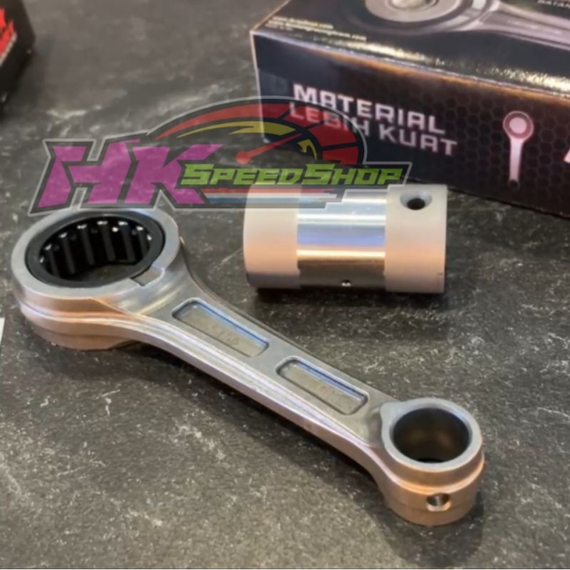 CONROD BRT CONNECTING ROD FORGING HANDLEBAR PISTON BRT WR 155 WR155 ...