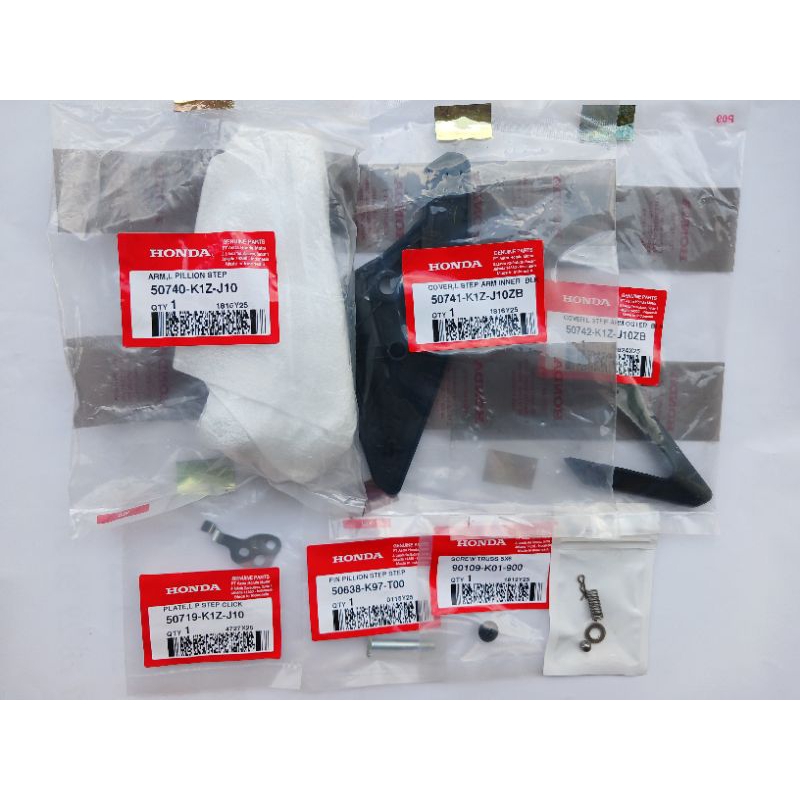 FOOT STEP PCX 160 COMPLETE PACKAGE | Shopee Philippines