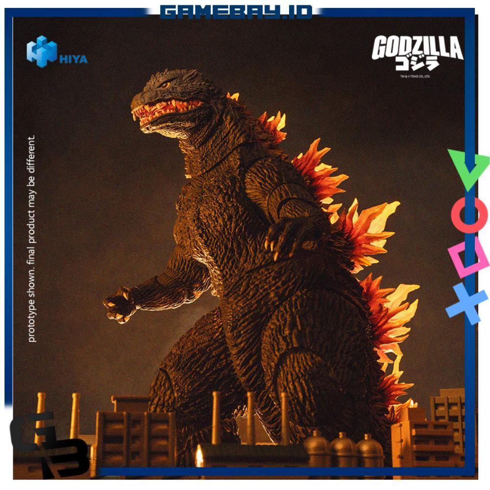 Hiya Toys HiyaTOYS/ Basic Series None Scale 7 Inch Godzilla 2000 Heat ...