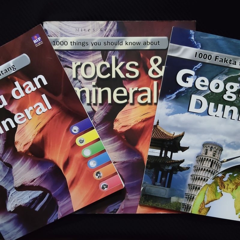 Original Book • Encyclopedia Series 1000 Facts 1000 World Geography ...