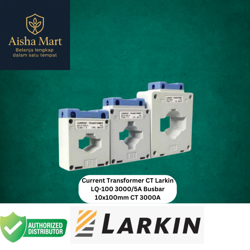 Larkin LQ-100 3000/5A CT Transformer Current | CT 3000A Busbar 10x100mm ...
