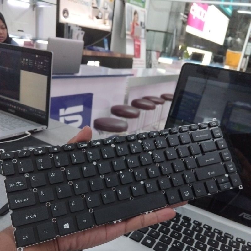 Acer Aspire 3 A314 A314-21 A314-41 33 31 A514 A51452 A514-53 Keyboard ...