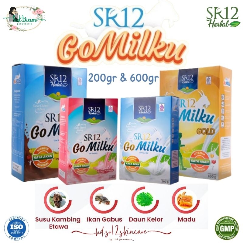 GO MILKU SR12 200gr Original Gold Strawberry Chocolate Etawa Gomilku ...
