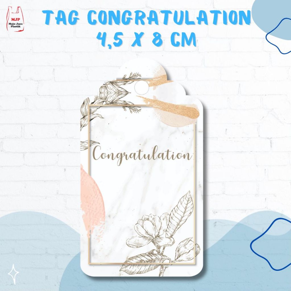 Hang Tag Congratulations Graduation Happy Graduation | Shopee Philippines