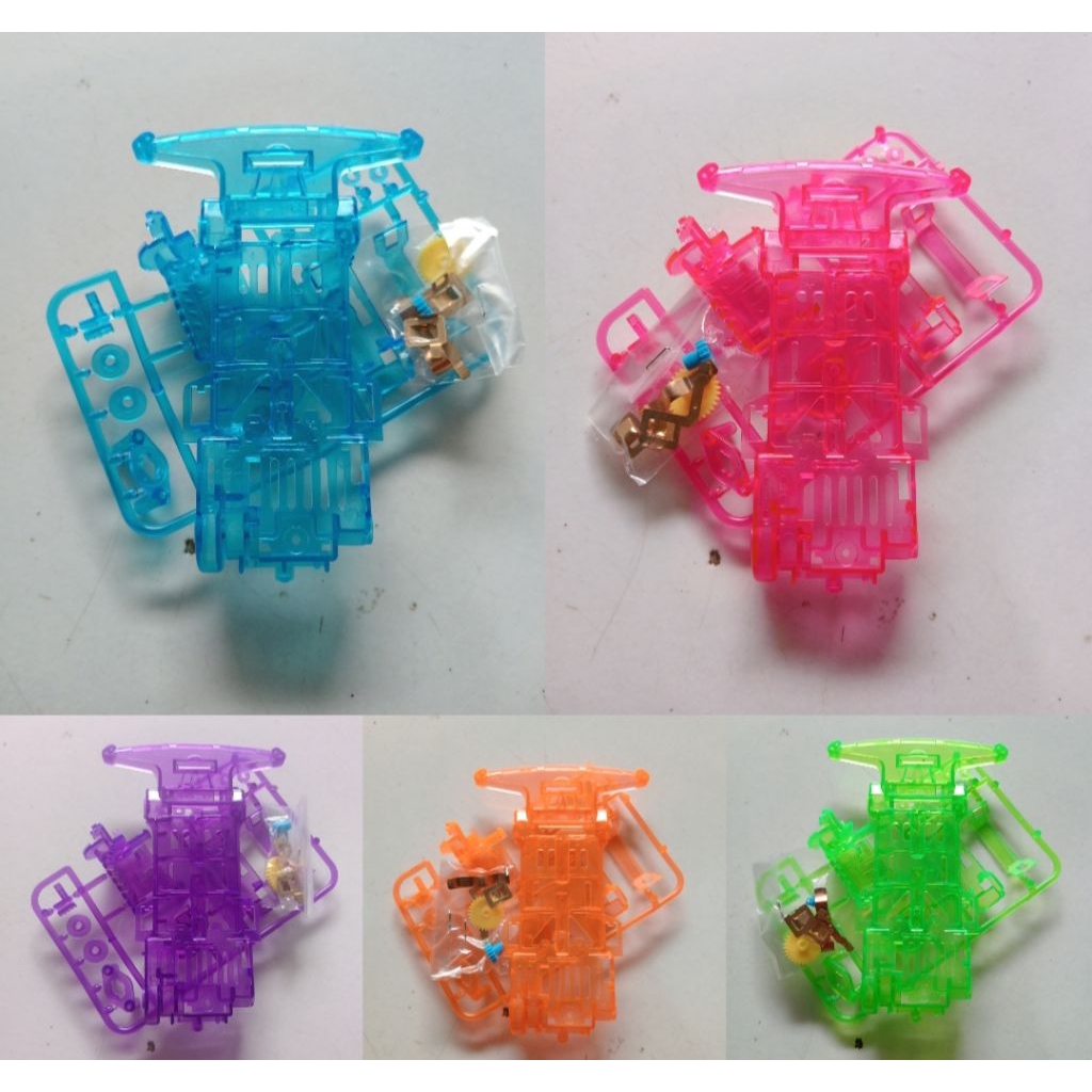 REP TAMIYA CHASSIS SUPER 1 SNG CLEAR / CHASSIS SUPER 1 TRANSPARANT ...