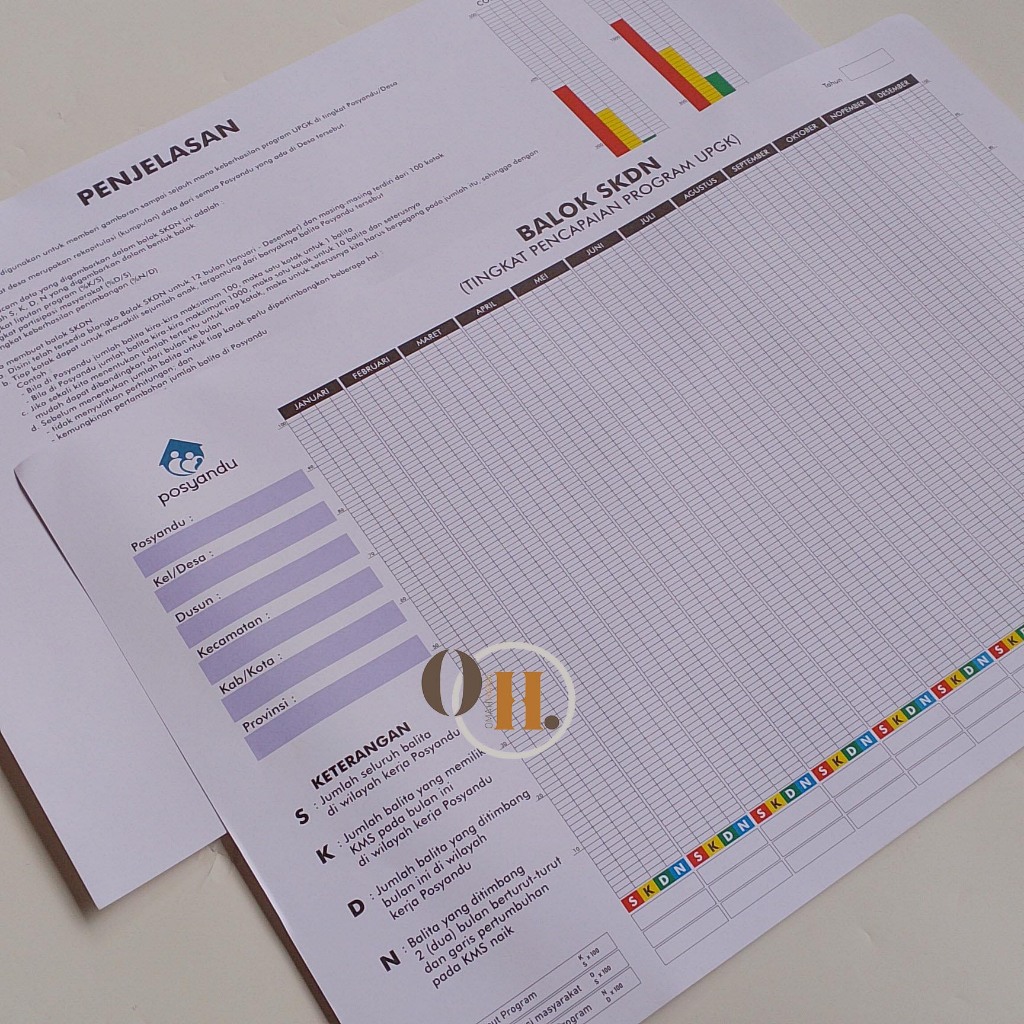 Posyandu SKTN Blocks - Tools for Monitoring Toddler Nutrition Growth ...