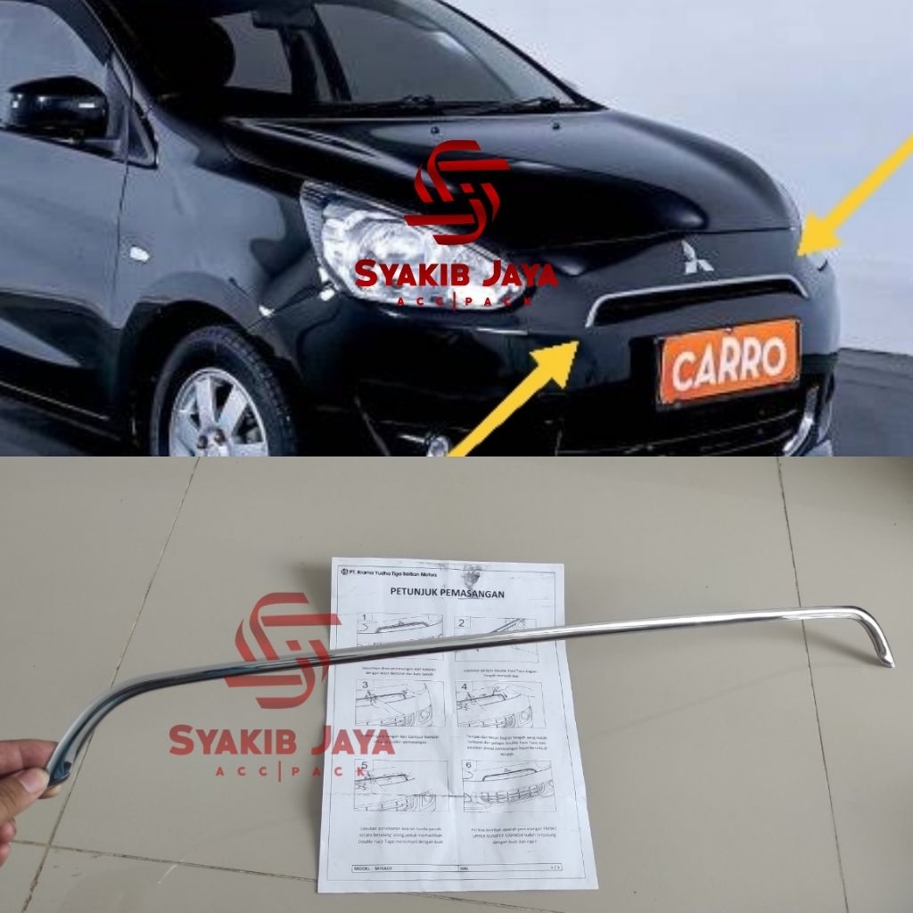 List of Original Mitsubishi Mirage 2011-2015 Chrome Grille front ...