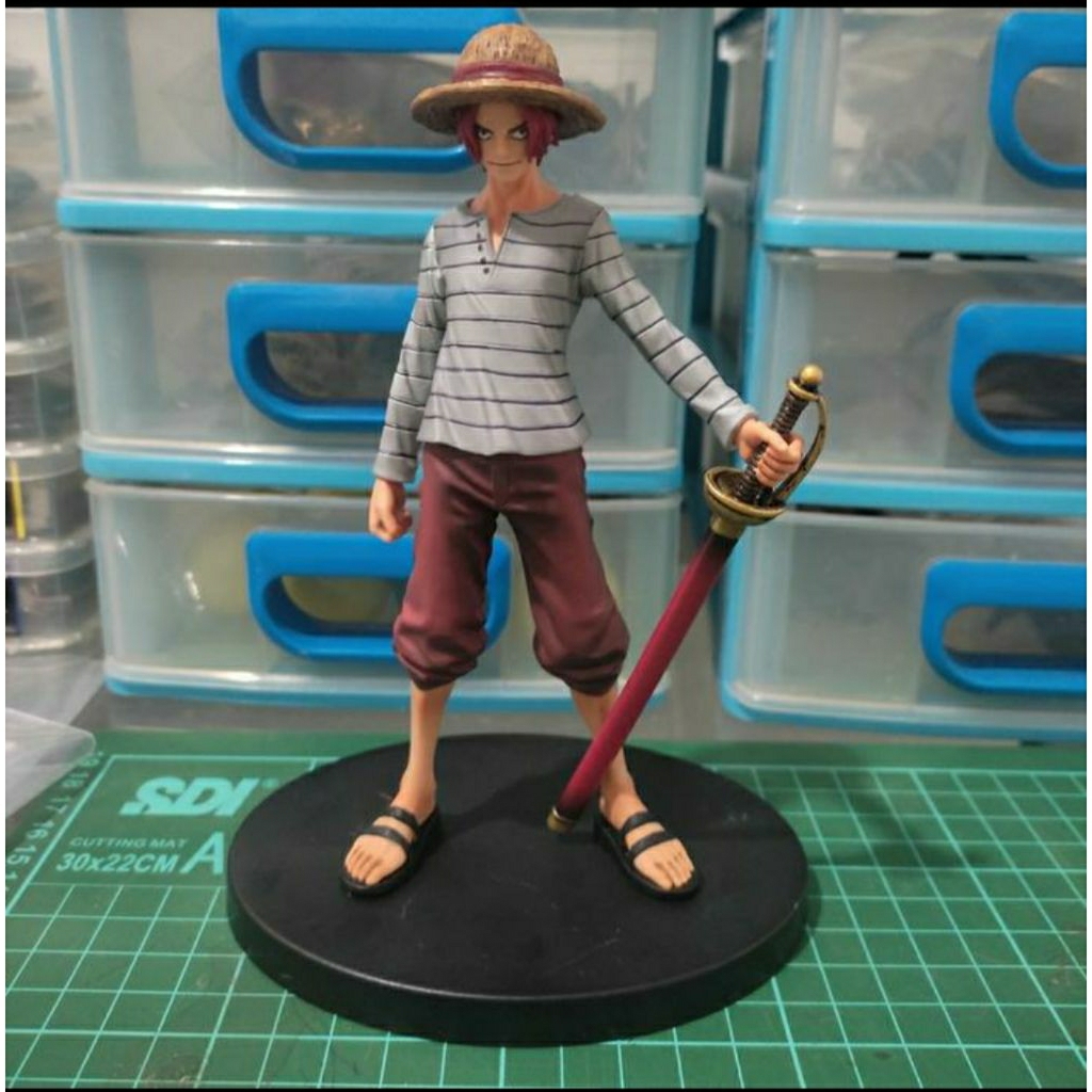 One Piece Banpresto GLM DXF Shanks loose original | Shopee Philippines