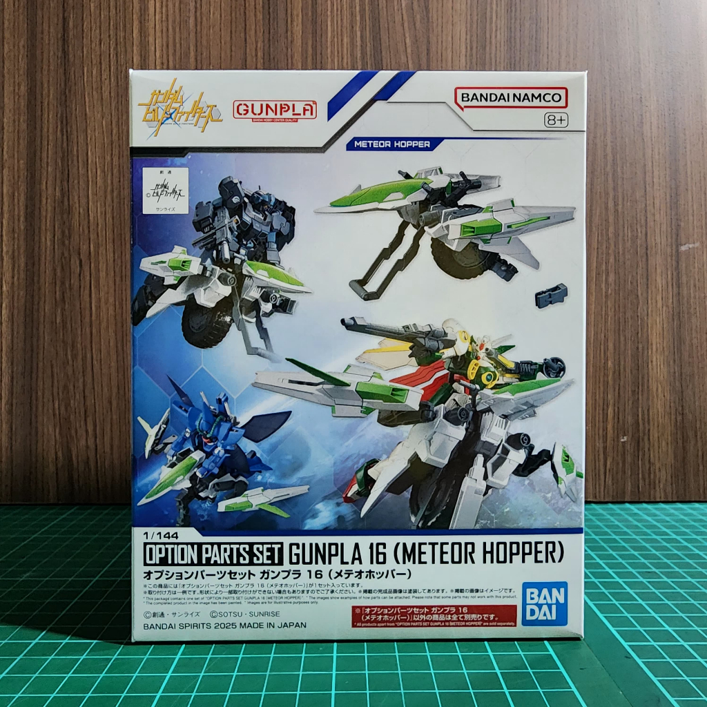 Option Parts Set Gunpla 16 (Meteor Hopper) | Shopee Philippines