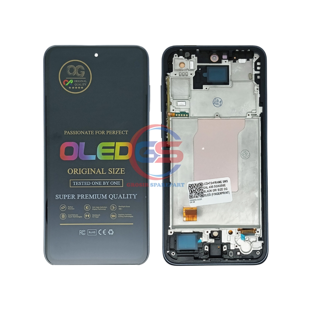 LCD SAMSUNG A35 5G / A356E OG OLED FINGERPRINT FULLSET TOUCHSCREEN ...