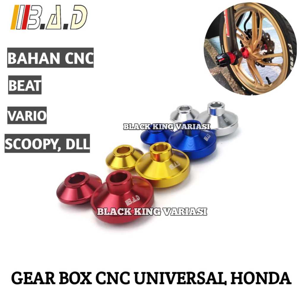 Gear Box Honda Beat Vario Scoopy Supra Revo Gear Box CNC Universal ...