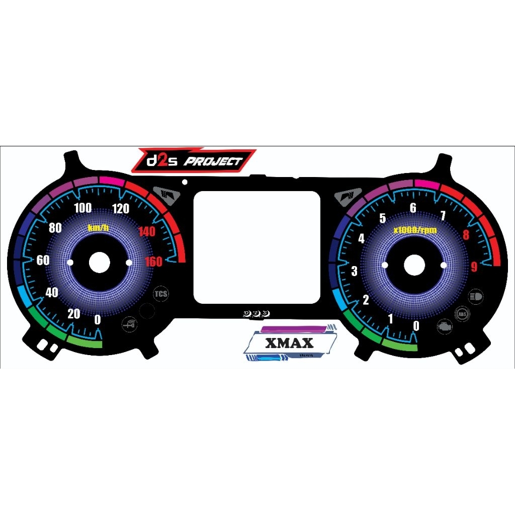 YAMAHA XMAX 250cc 300cc Speedometer Panel. | Shopee Philippines