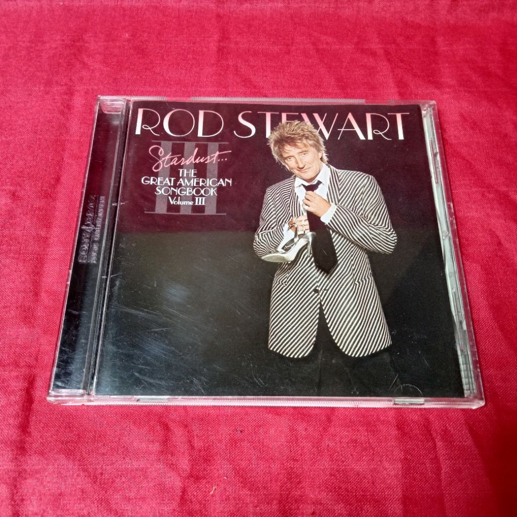 CD Rod Stewart - Stardust (The Great American Songbook Volume III ...