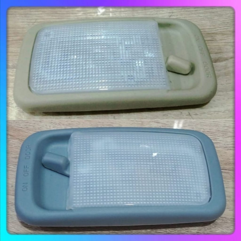 CEILING LIGHTS TOYOTA INNOVA AVANZA RUSH CABIN LIGHTS | Shopee Philippines