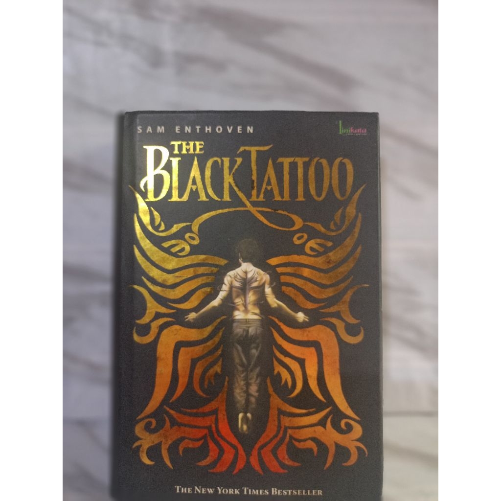 THE BLACKTATTOO by sam enthoven | Shopee Philippines