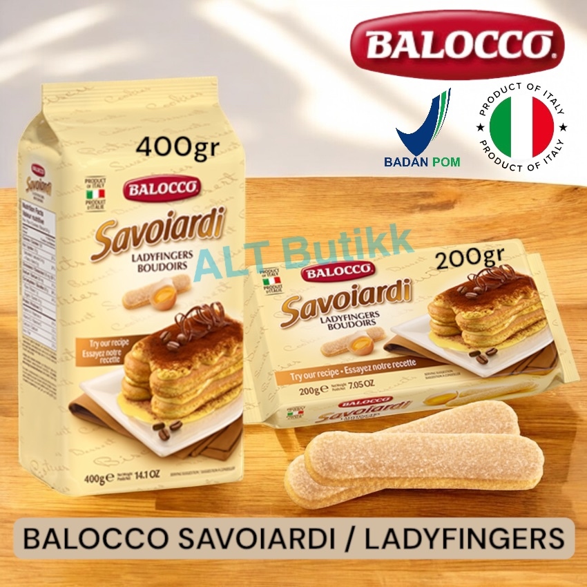 SAVOIARDI BALOCCO | LADYFINGERS BISCUIT | TIRAMISU BISCUITS | PRODUCT ...
