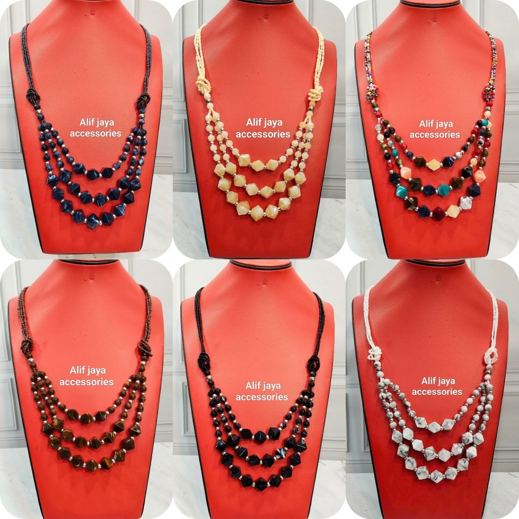 Long fashion ethnic necklaces / women's ethnic necklaces / fashion ...