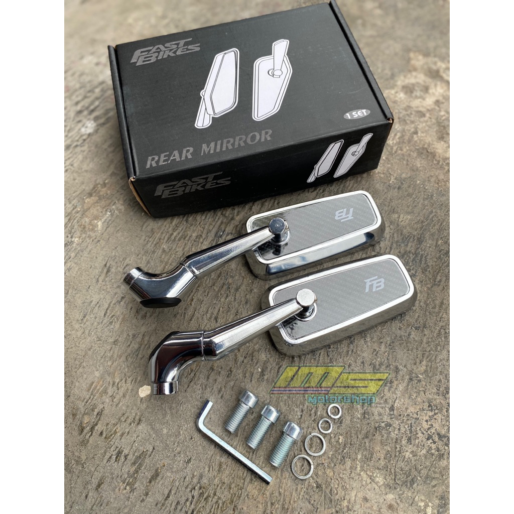 Universal Cnc Mirrors Model H2C Vietnam Set Cnc H2C Carbon Motorcycle ...