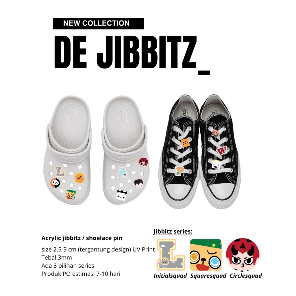 Jibbitz GMMTV Mascot Fanmade acrylic keychain crocs keychain | Shopee ...