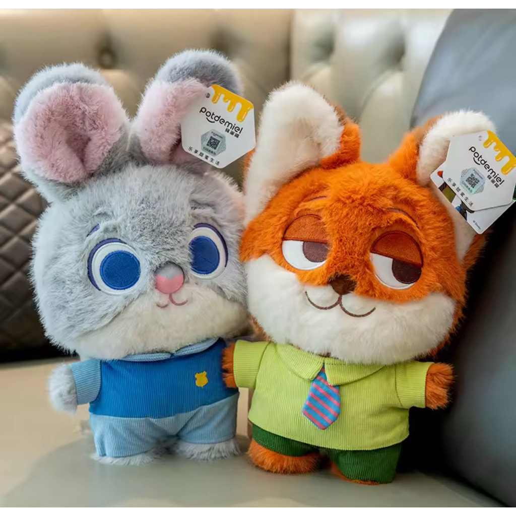 Original Disney Zootopia Doll Genuine Zootopia Doll Toy | Shopee ...
