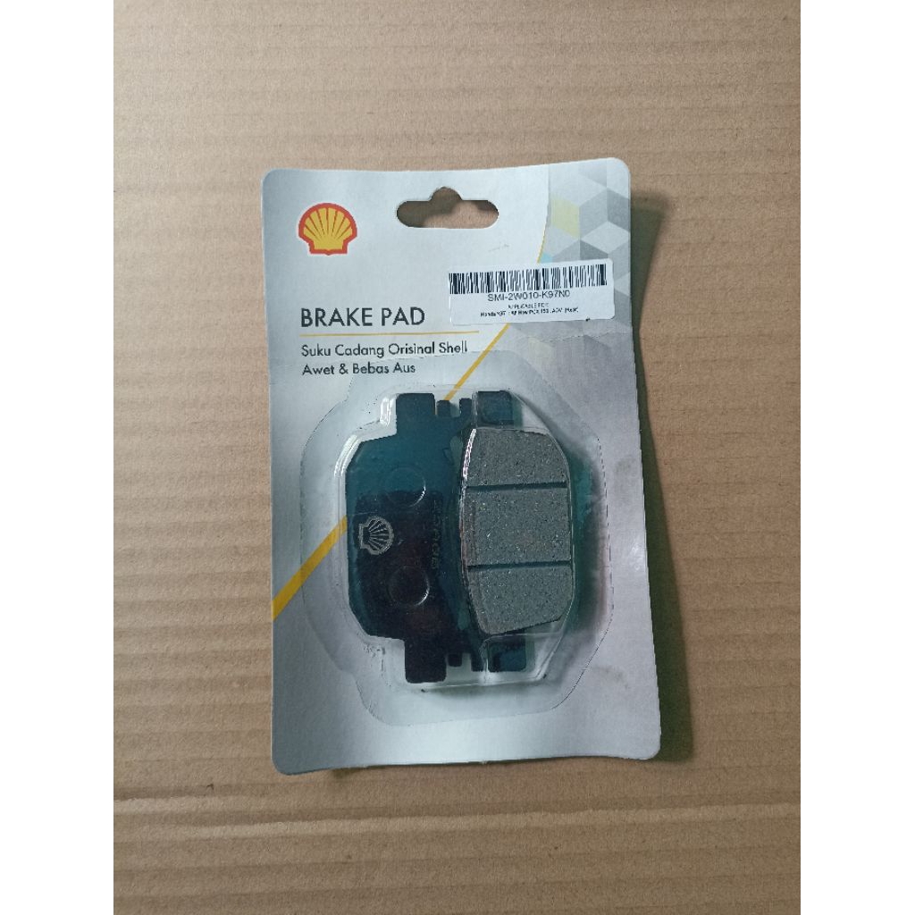 Rear brake pads rear disc brake pcx 150 160 adv | Shopee Philippines