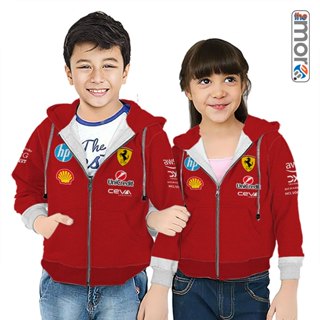 The moro -/ Jacket Children's Hoodie Sweater F1 Ferrari 2025 Car Driver ...