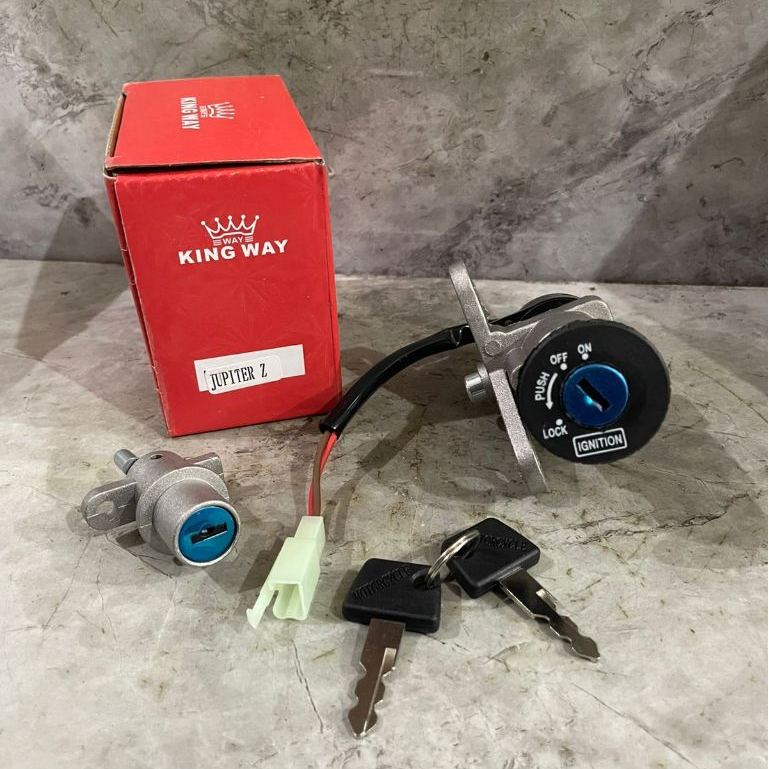 (KW) Ignition Key Set OLD JUPITER Z Seat Lock JUPITER Z BURHAN | Shopee ...