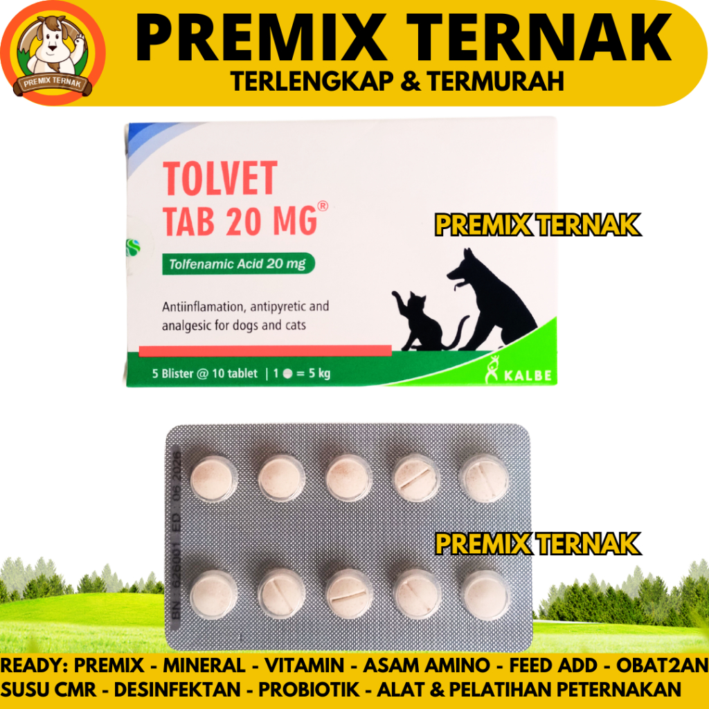 TOLLVET TAB 20 MG 1 STRIP (10 Tablets) - Anti-Inflammatory Medicine ...