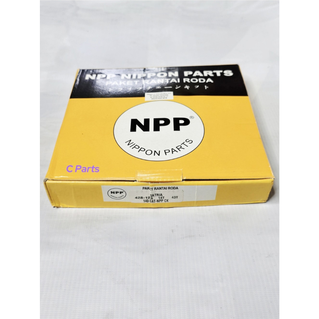 Gearset/Gear Package/Girset Satria 2T NPP | Shopee Philippines