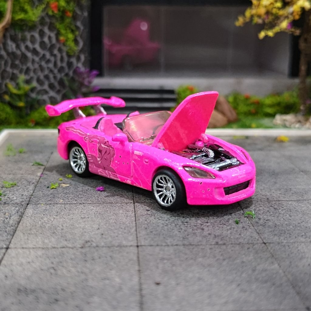 (CUSTOM) Honda S2000 Suki Fast n Furious - Matchbox original Mattel ...