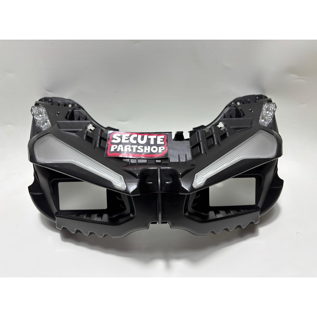 Original YAMAHA AEROX ALPHA THURBO 2025 headlight eyebrow frame ...