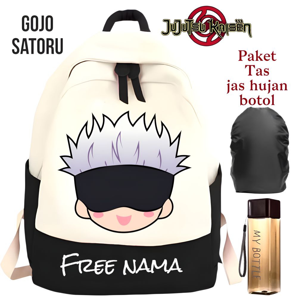 Alburujstore - Latest Anime Gojo Satoru Jujutsu Kaisen Elementary ...