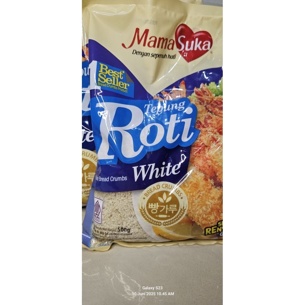 MAMA SUKA bread flour 500 grams. white bread crumb mamasuka 500 gram ...