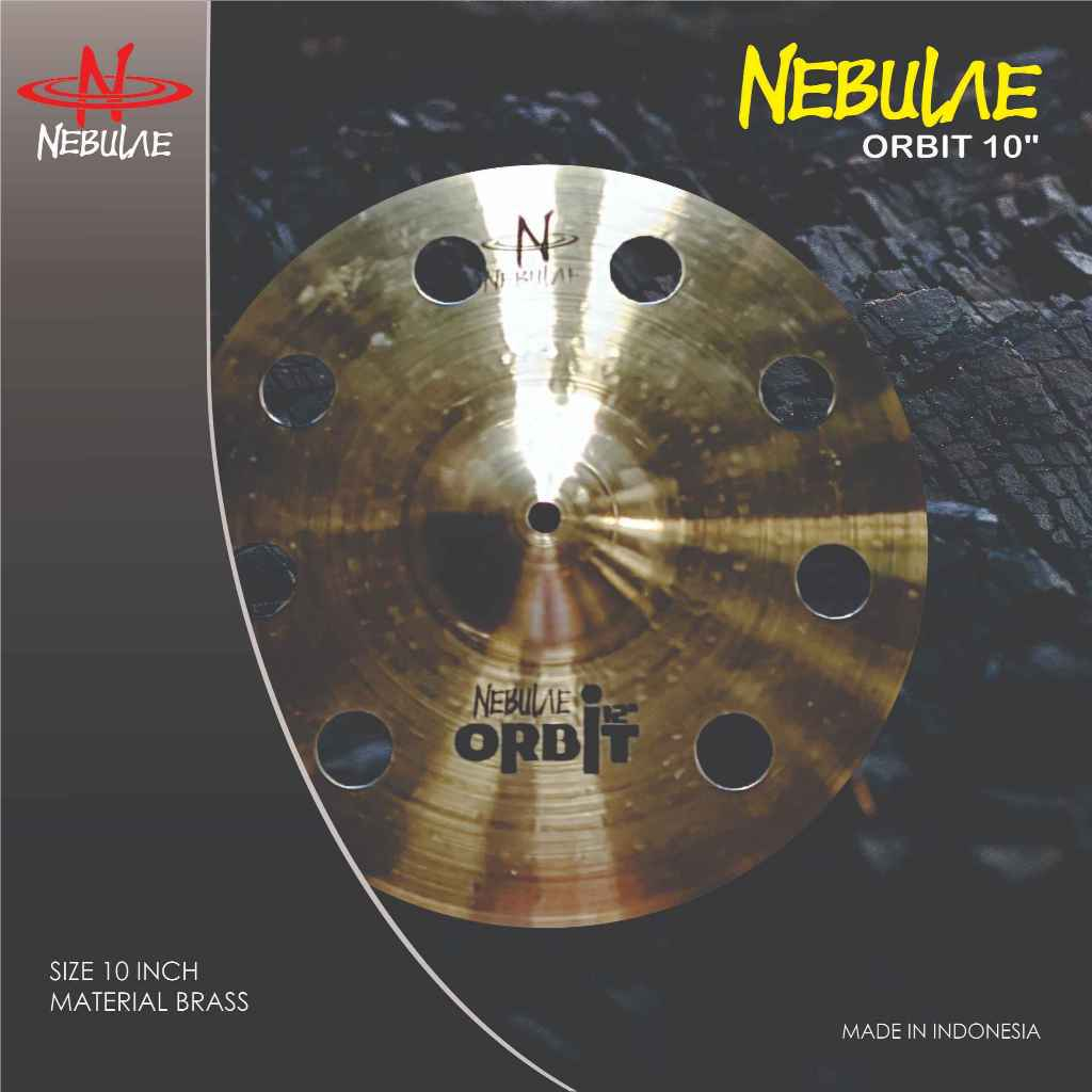 Nebule Orbit 10" Brass Material Brass/ | Shopee Philippines