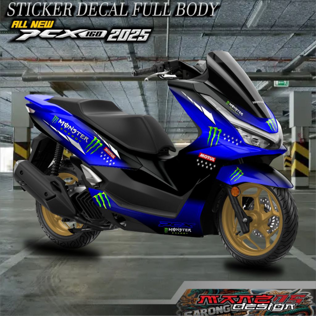 Decal sticker for honda pcx new 2025 motorbike variations, latest abs ...