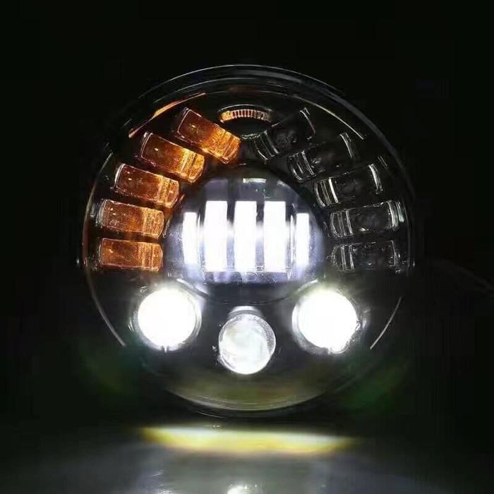 Daymaker PREDATOR 5.75 Inch 50W Daymaker Projector LED Headlight ...