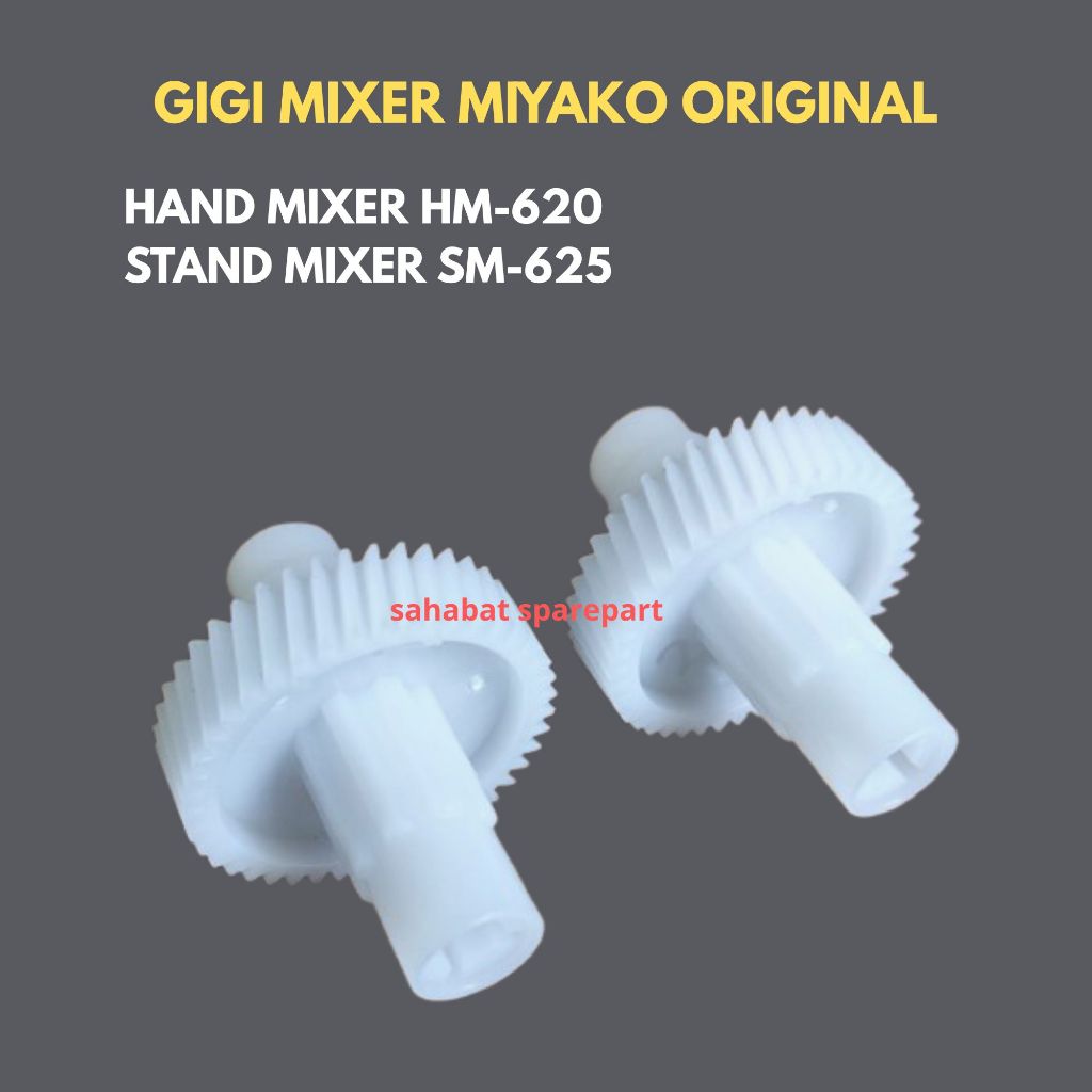 MIYAKO HAND/STAND MIXER GEAR SET HM-620 ORIGINAL SM-625/ | Shopee ...
