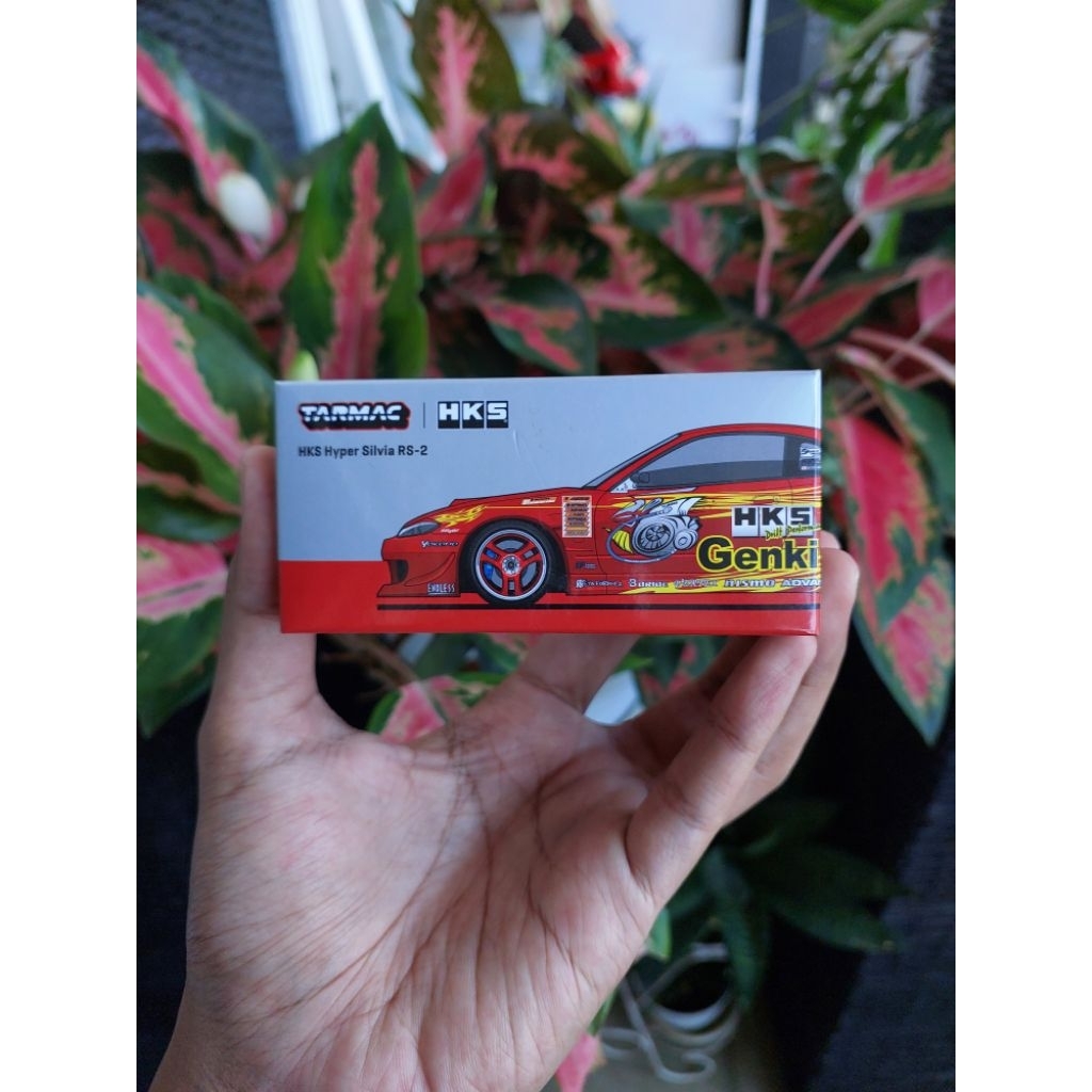 Tarmac Works Nissan Silvia S15 HKS GENKI | Shopee Philippines