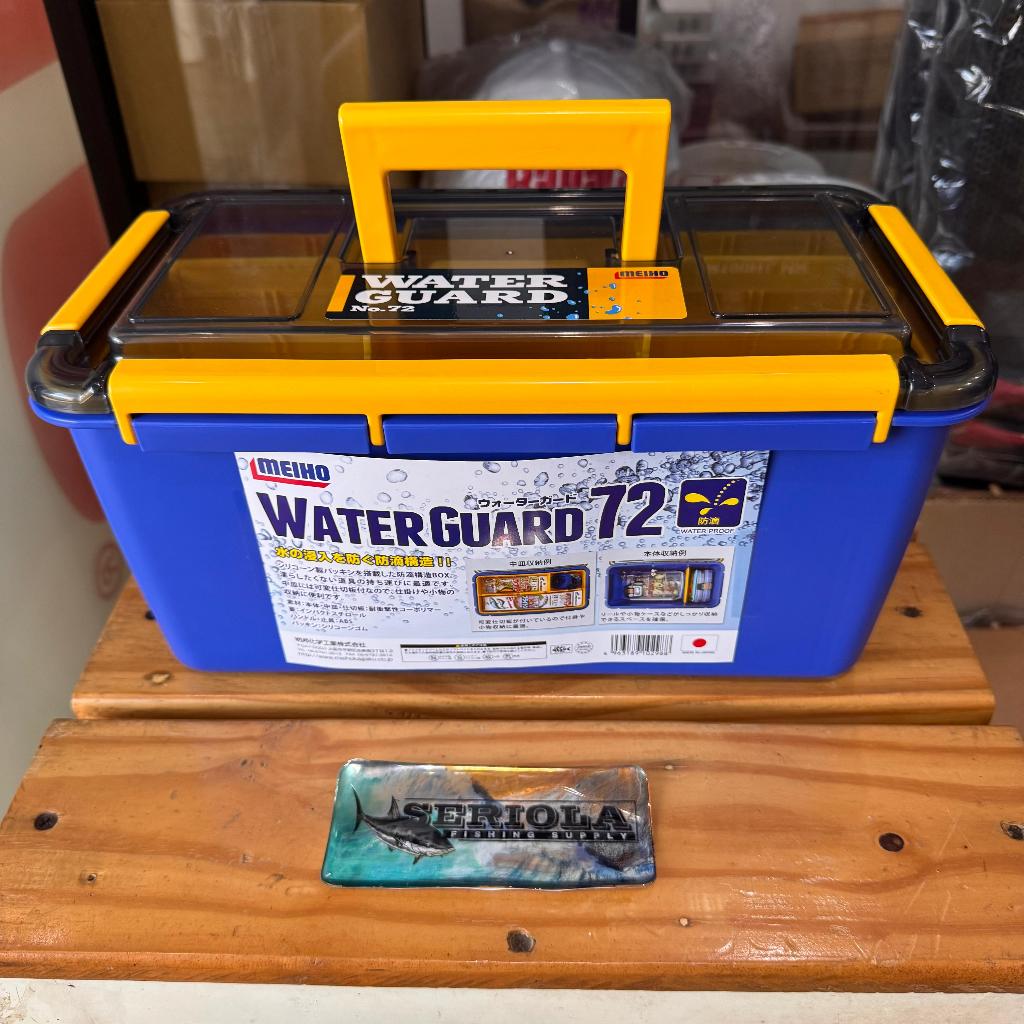 MEIHO WATER GUARD BOX 72 BOX TACKLE FISHING BOX | Shopee Philippines