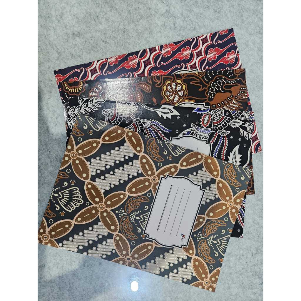 Yayang batik stopmap folio size flash material formal ceremony batik folder f4 | Shopee Philippines