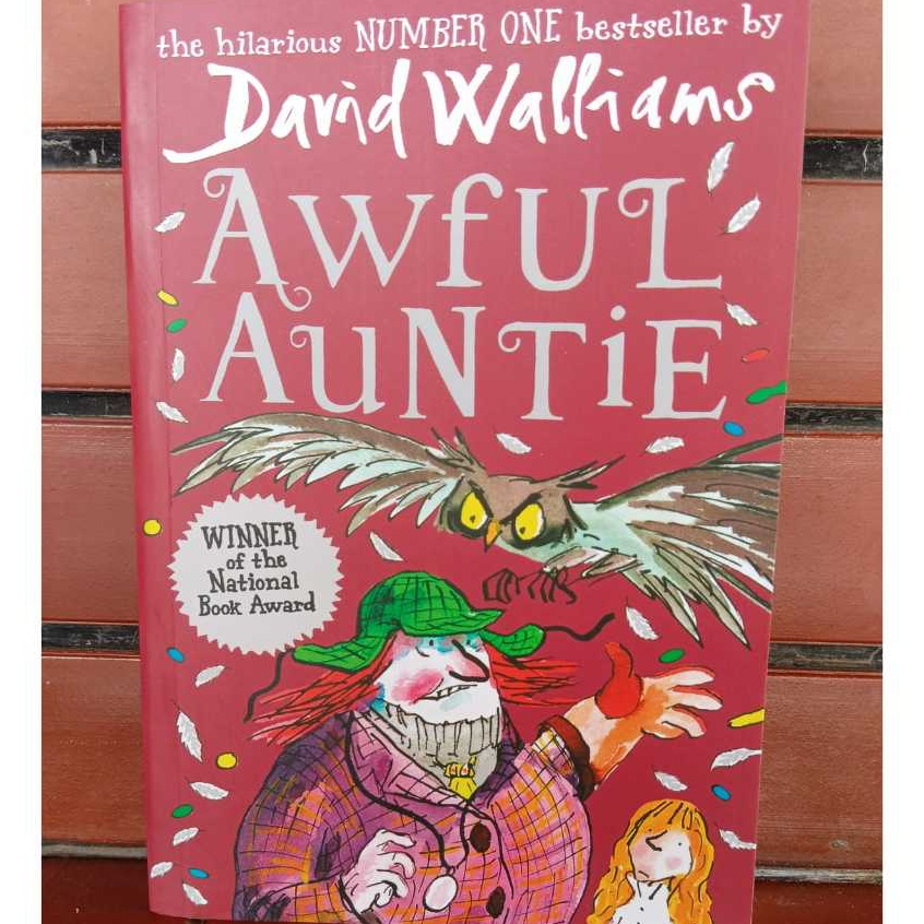 David Walliams Awful Auntie Preloved English Children's Story Book ...
