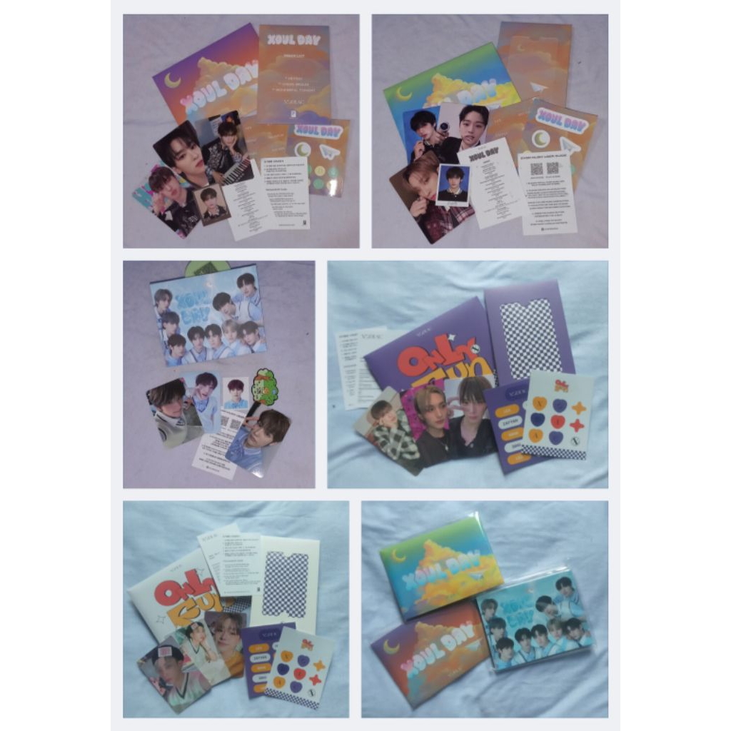 Xodiac album unsealled full set | Shopee Philippines