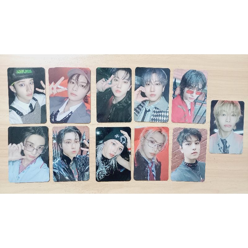 Stray Kids SKZ ATE Online Lucky Draw Photocard POB | Shopee Philippines