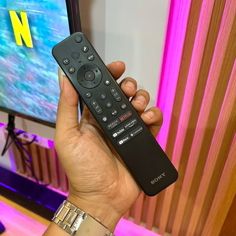 Remote tv SONY Voice Controller Google tv Original RMF-TX810P | Shopee ...