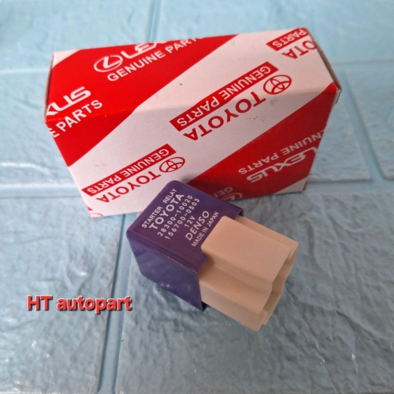 HIJAU HITAM UNGU Purple BLACK RELAY GREEN STARTER 4 FEET TOYOTA GREAT ...